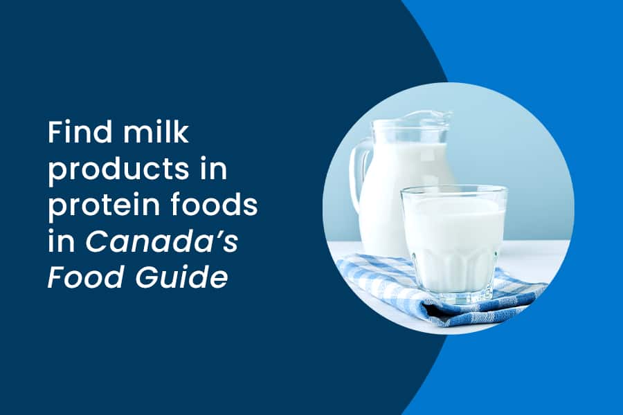 Is Milk Still in Canada’s Food Guide? | Teach Nutrition Prairies